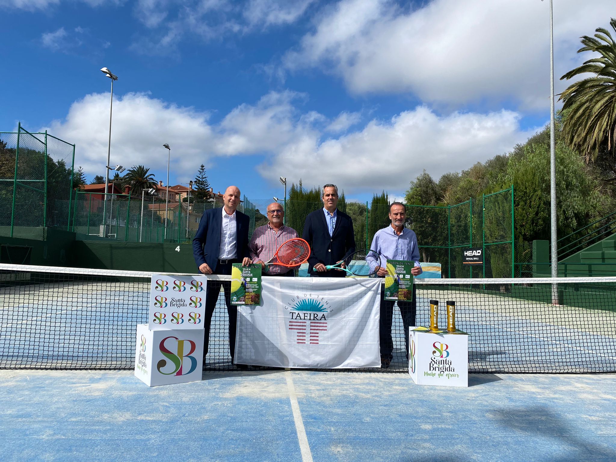 Todo listo para el I Open de Tenis Villa de Santa Brígida ...