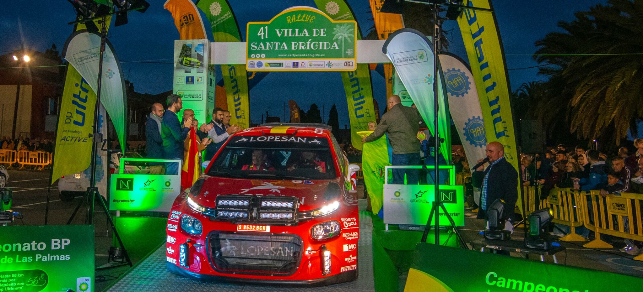 El Rallye Villa de Santa Brígida fija fechas: 20 y 21 de marzo ...
